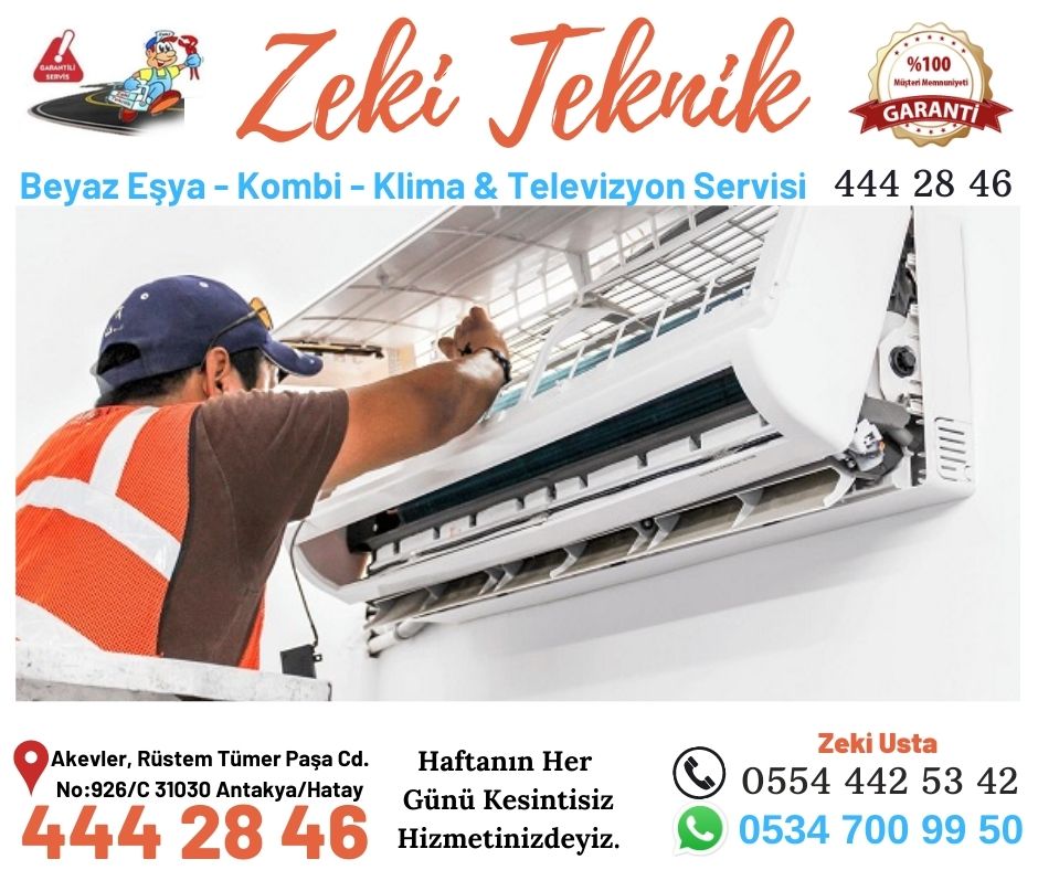 Antakya Klima Servisi | Tamir- Onarım ve Bakım Ustaları